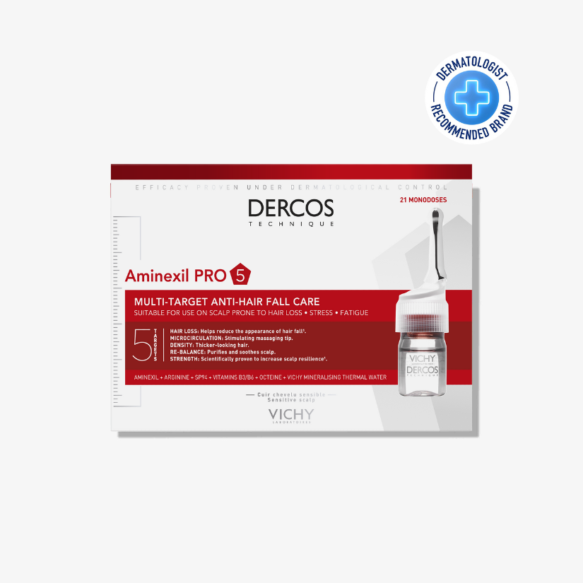 Dercos Aminexil Pro 5 | Anti-Hair Fall Serum | Vichy