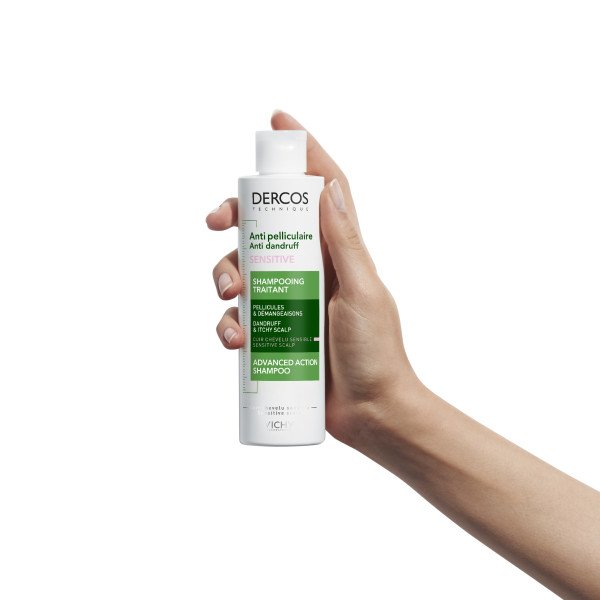 Dercos Anti-Dandruff Sensitive Scalp Shampoo | Vichy