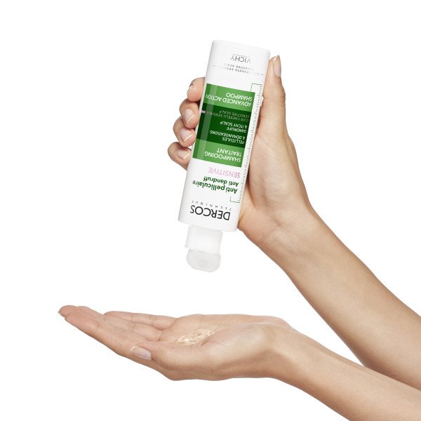 Dercos Anti-Dandruff Sensitive Scalp Shampoo | Vichy